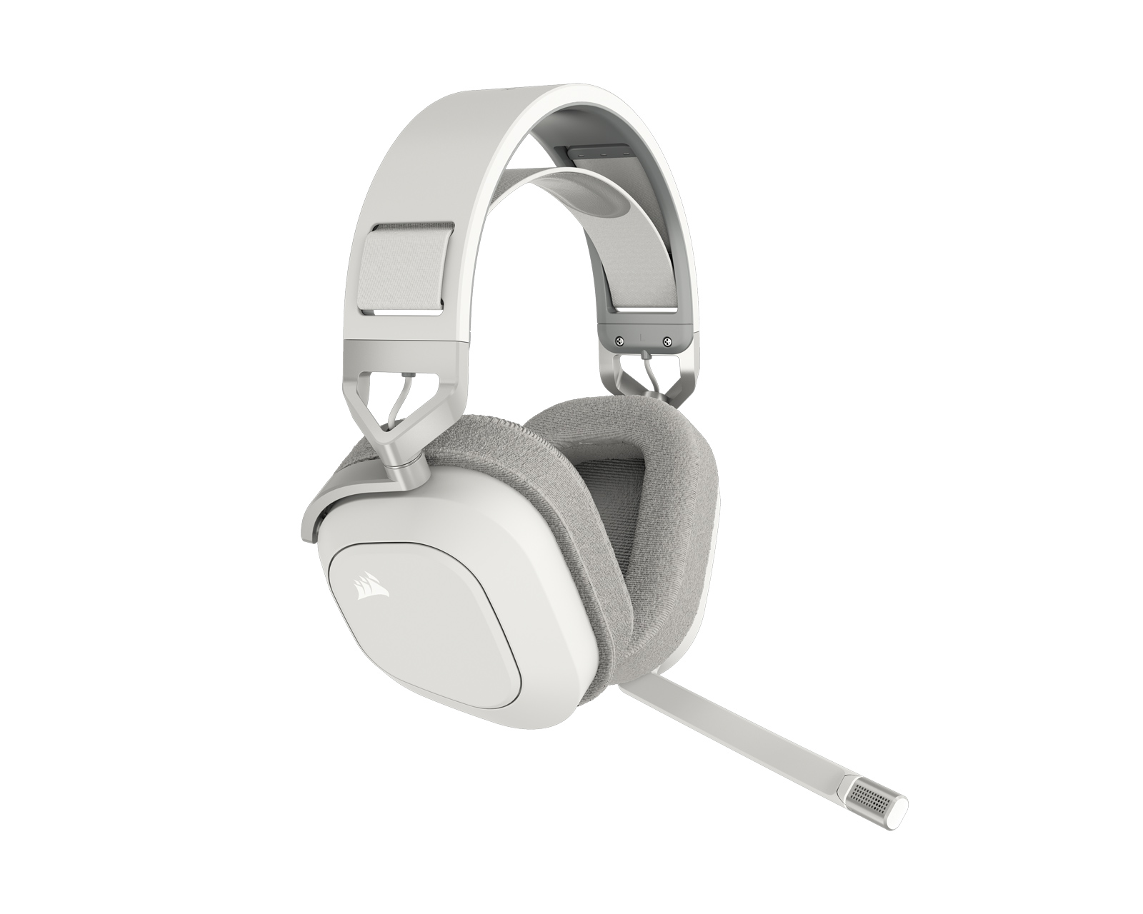 Corsair HS80 MAX Wireless Gaming Headset - White - MaxGaming.com