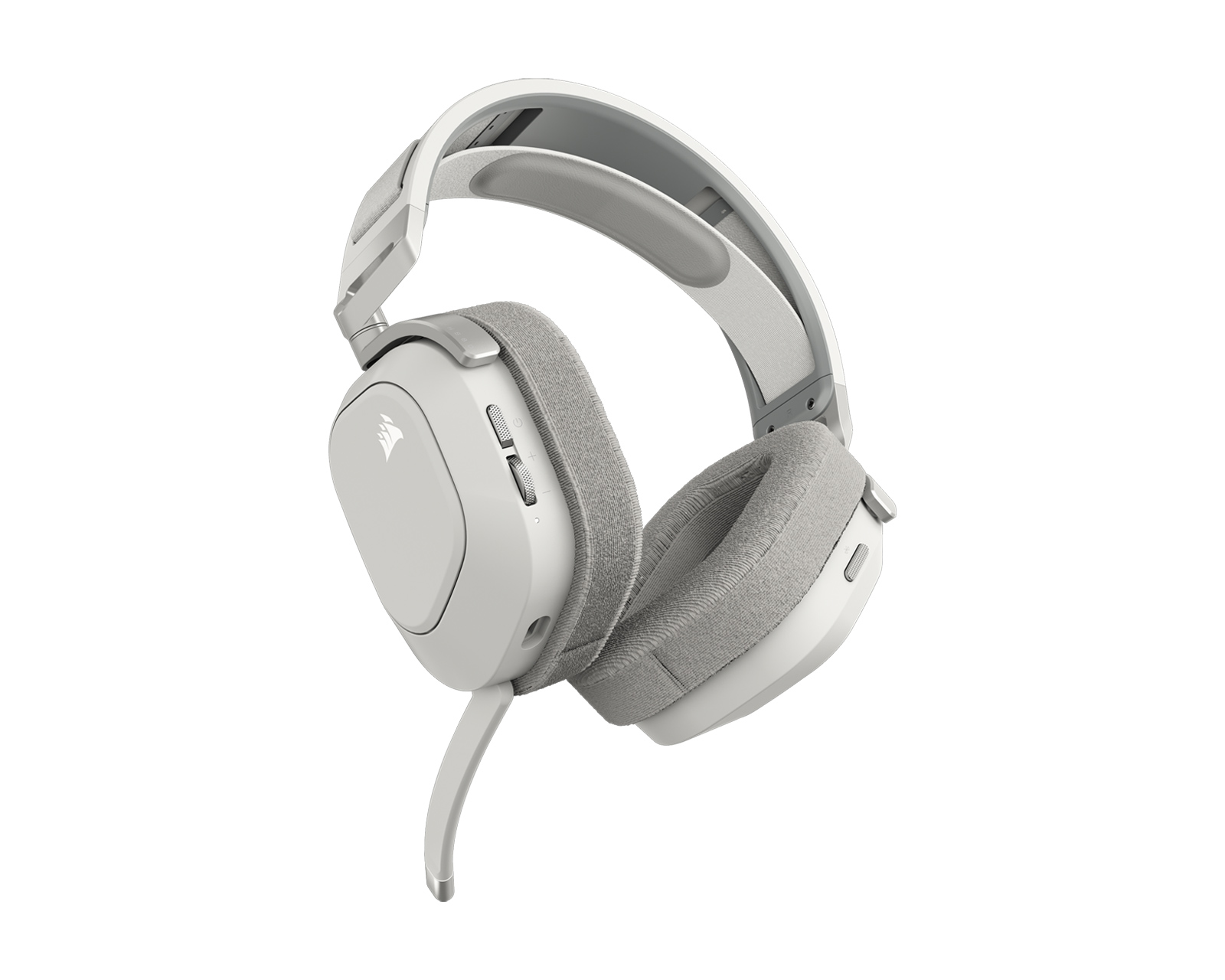 Corsair HS80 MAX Wireless Gaming Headset - White - MaxGaming.com
