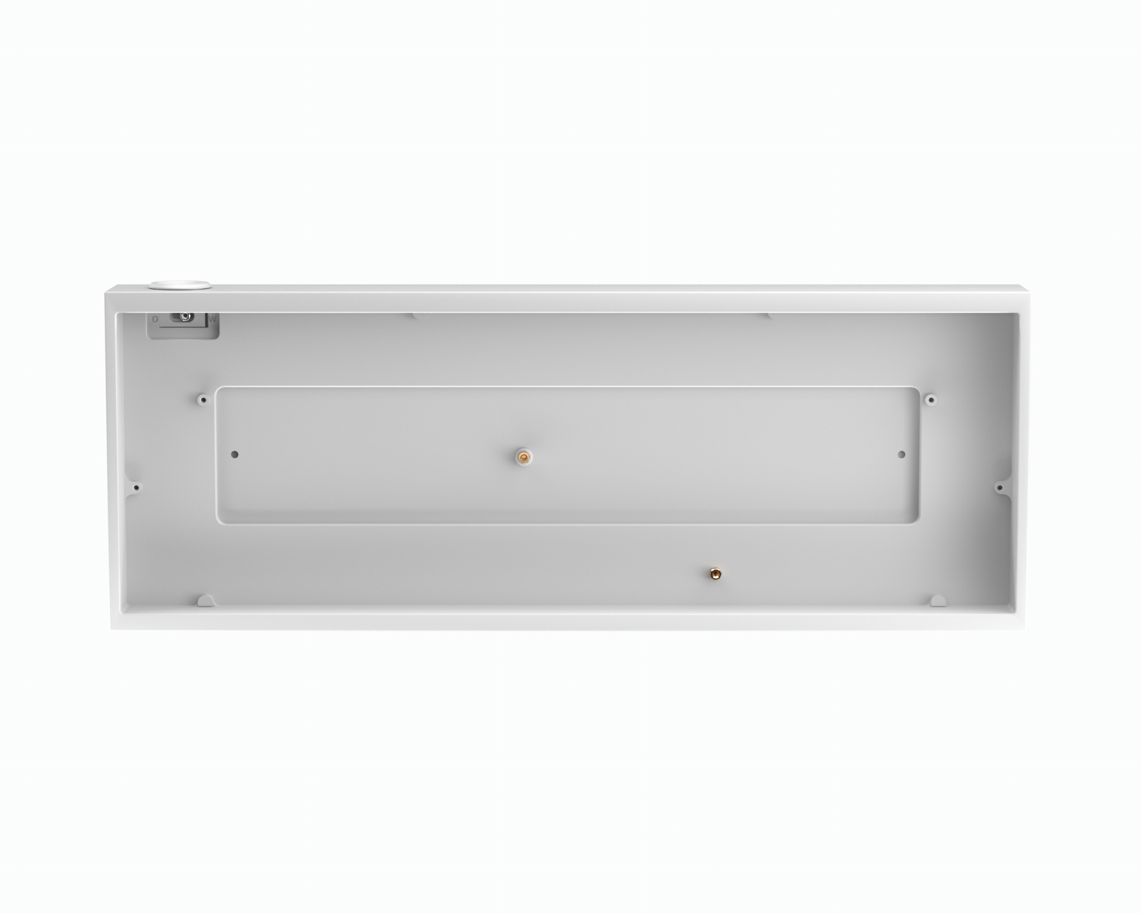 KBDfans TOFU60 Redux - E-White - MaxGaming.com