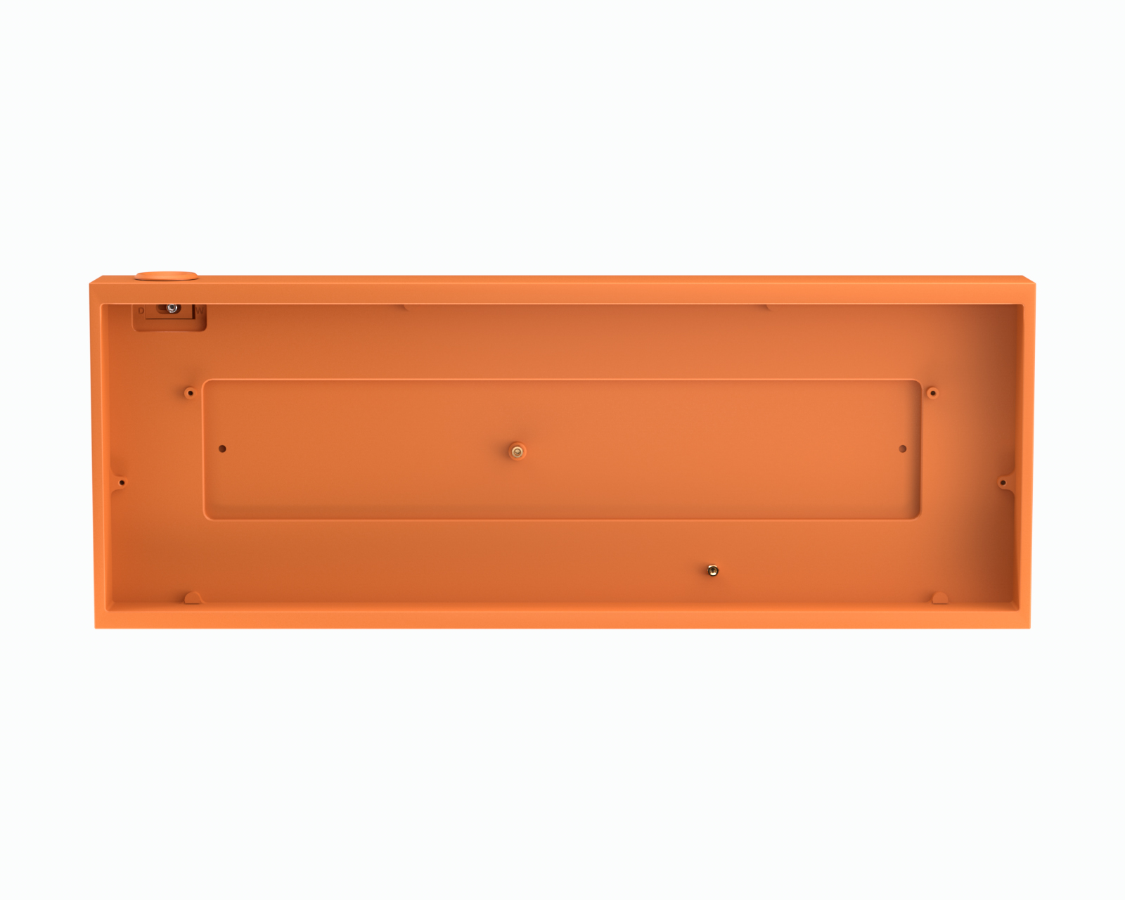 KBDfans TOFU60 Redux - Orange - MaxGaming.com