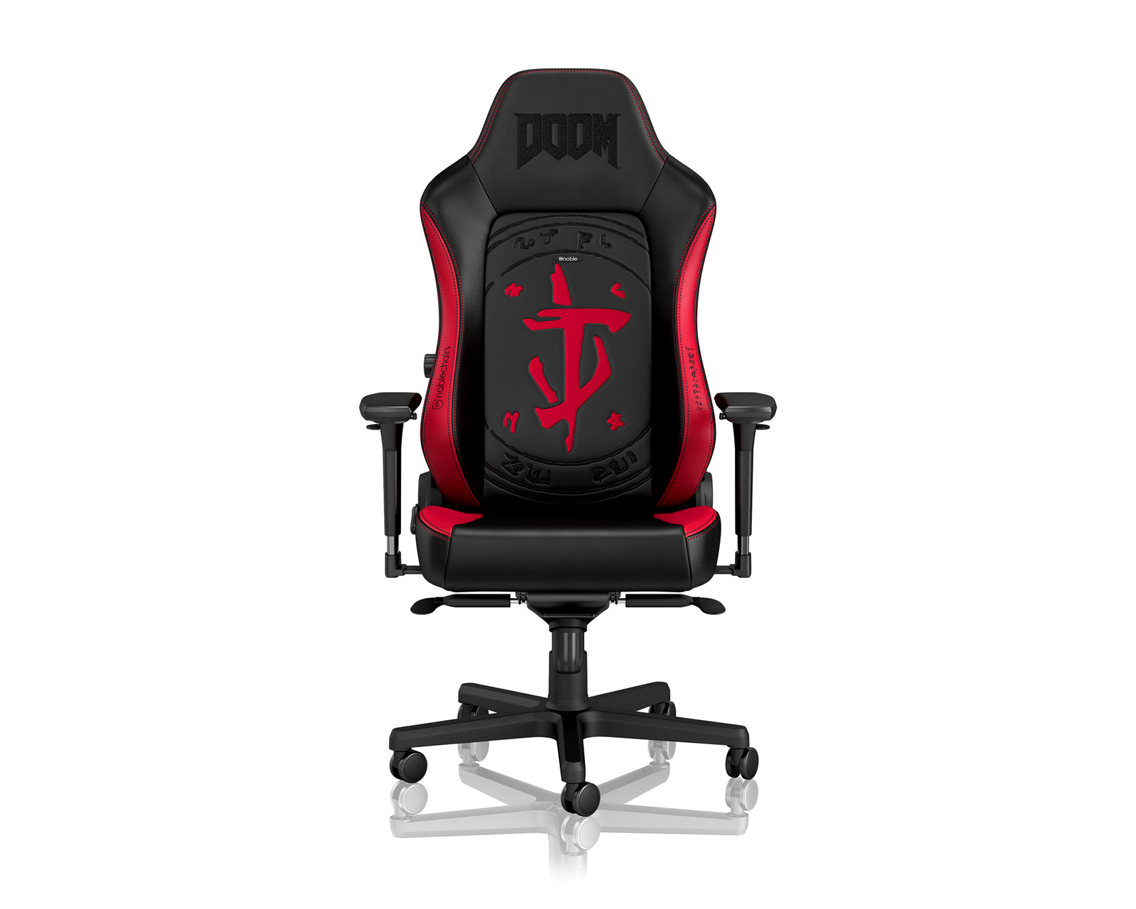 noblechairs HERO PU Leather DOOM Edition MaxGaming