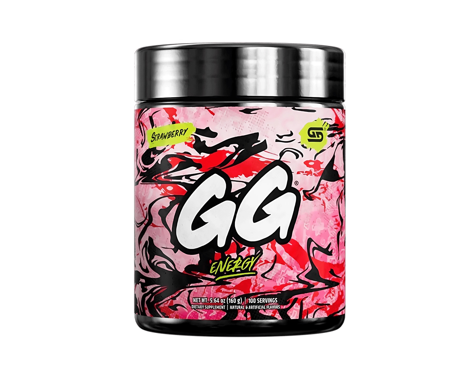 Gamer Supps Strawberry - 100 servings - MaxGaming.com