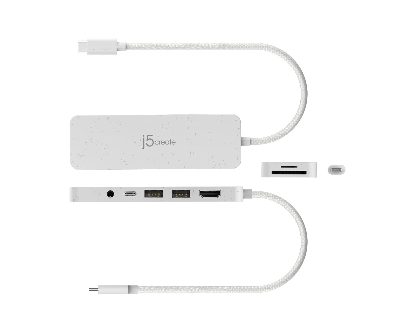 j5create USB-C Multi-Port Hub with 60W Power Delivery - White ... j5create USB-C Multi-Port Hub with 60W Power Delivery - White ...