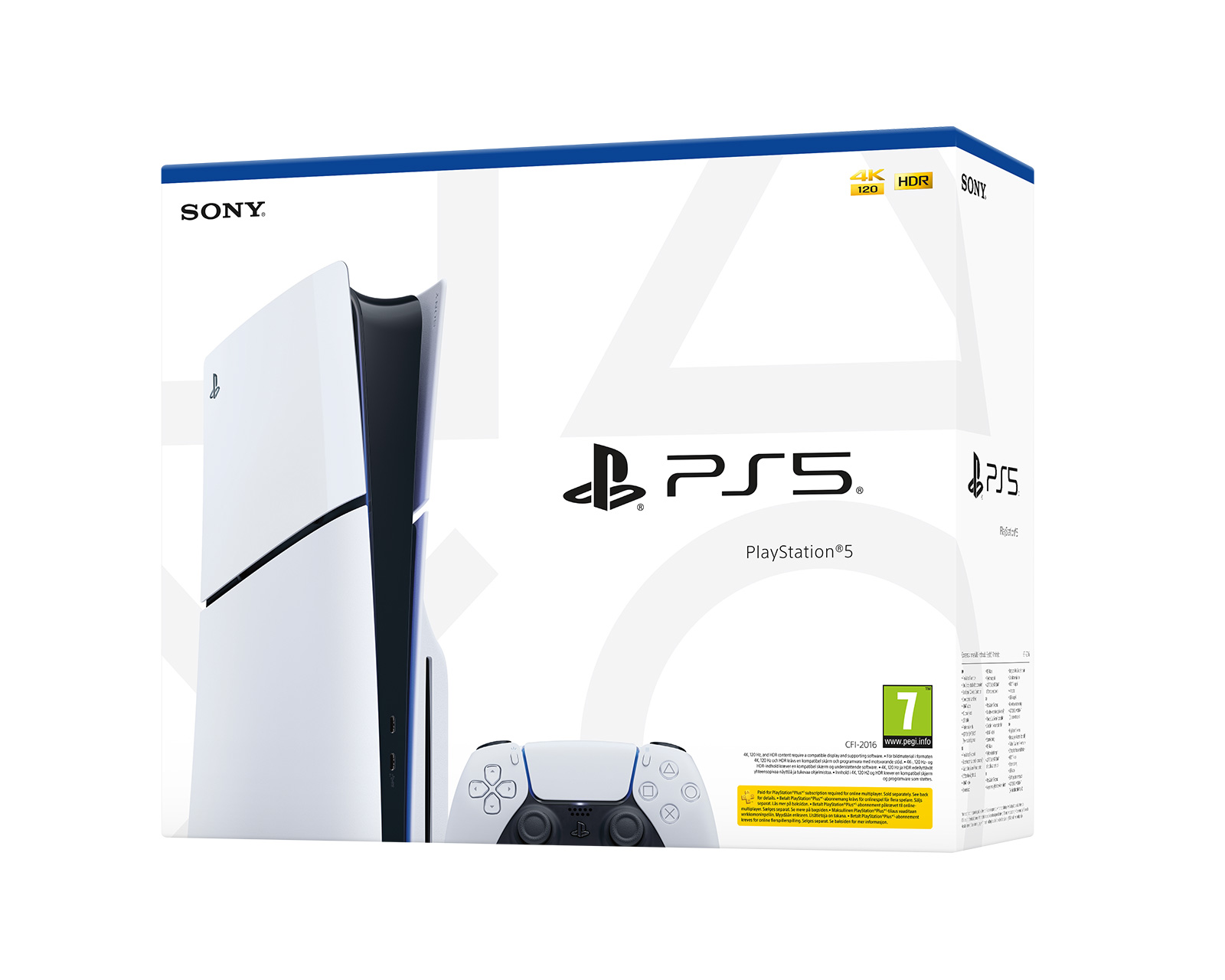 Sony PlayStation 5 (PS5) Standard Edition Slim (D-Chassi) - MaxGaming.com