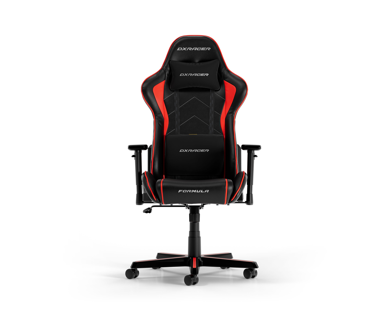 DXRacer FORMULA XL Black & Red PVC Leather - MaxGaming.com