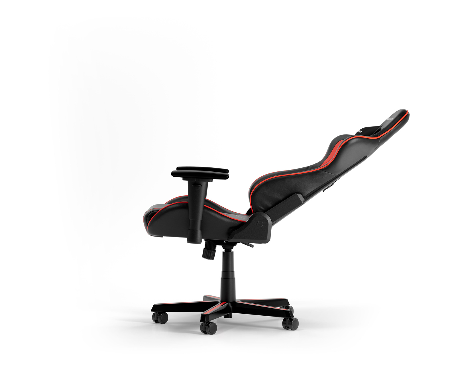 DXRacer FORMULA XL Black & Red PVC Leather - MaxGaming.com