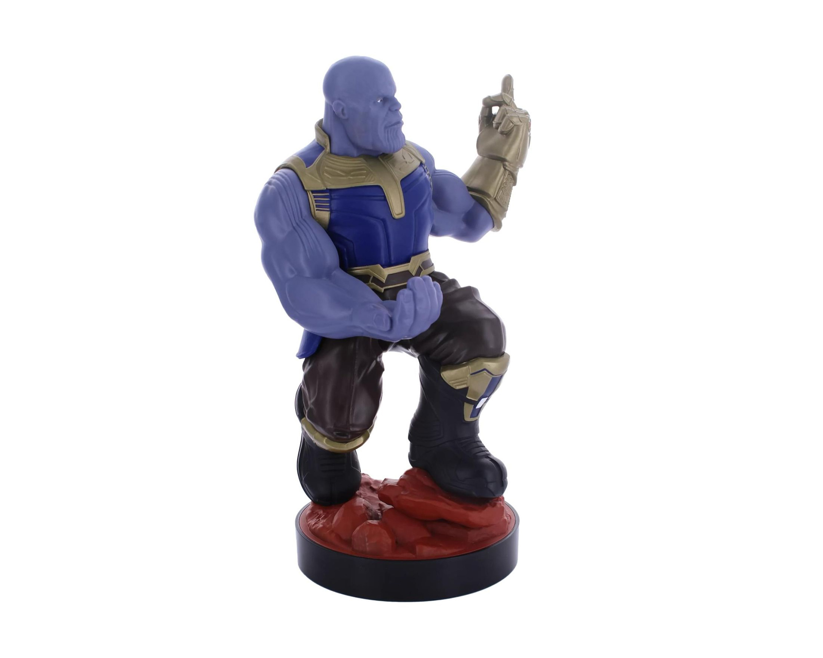 Cable Guys Marvel Thanos Phone & Controller Holder - MaxGaming.com Cable Guys Marvel Thanos Phone & Controller Holder - MaxGaming.com