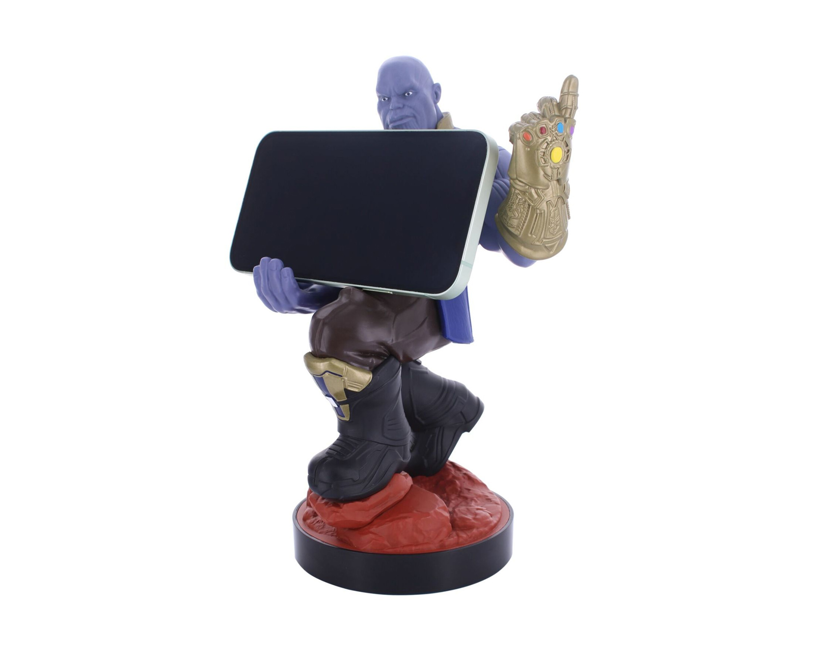 Cable Guys Marvel Thanos Phone & Controller Holder - MaxGaming.com Cable Guys Marvel Thanos Phone & Controller Holder - MaxGaming.com