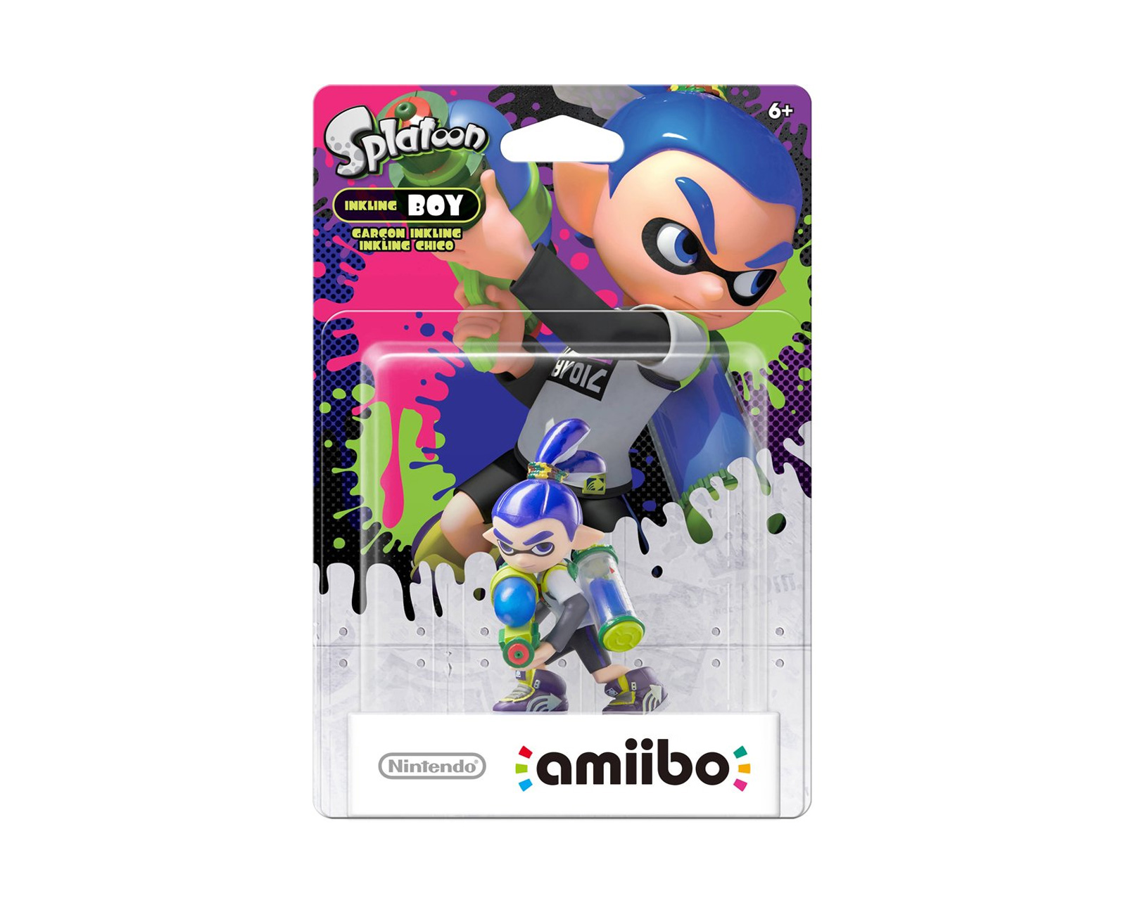 Nintendo amiibo Inkling Boy - Splatoon Collection - MaxGaming.com Nintendo amiibo Inkling Boy - Splatoon Collection - MaxGaming.com