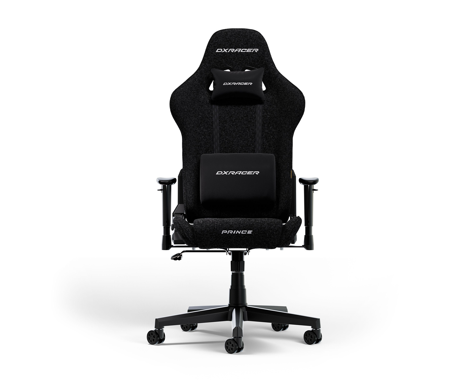 DXRacer PRINCE L Black Fabric MaxGaming