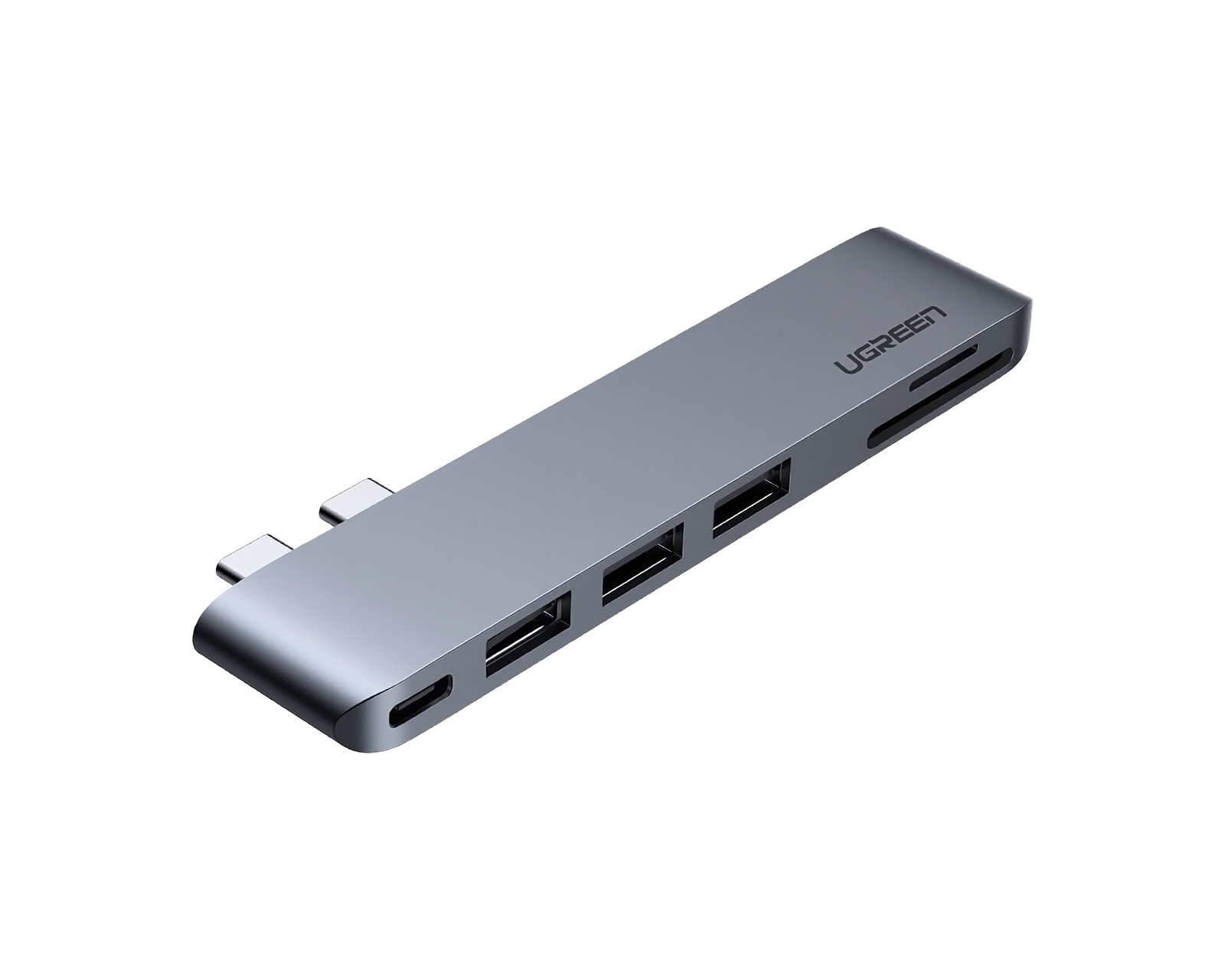 UGREEN USB-C Hub 6-in-2 for MacBook Pro/Air - MaxGaming.com UGREEN USB-C Hub 6-in-2 for MacBook Pro/Air - MaxGaming.com