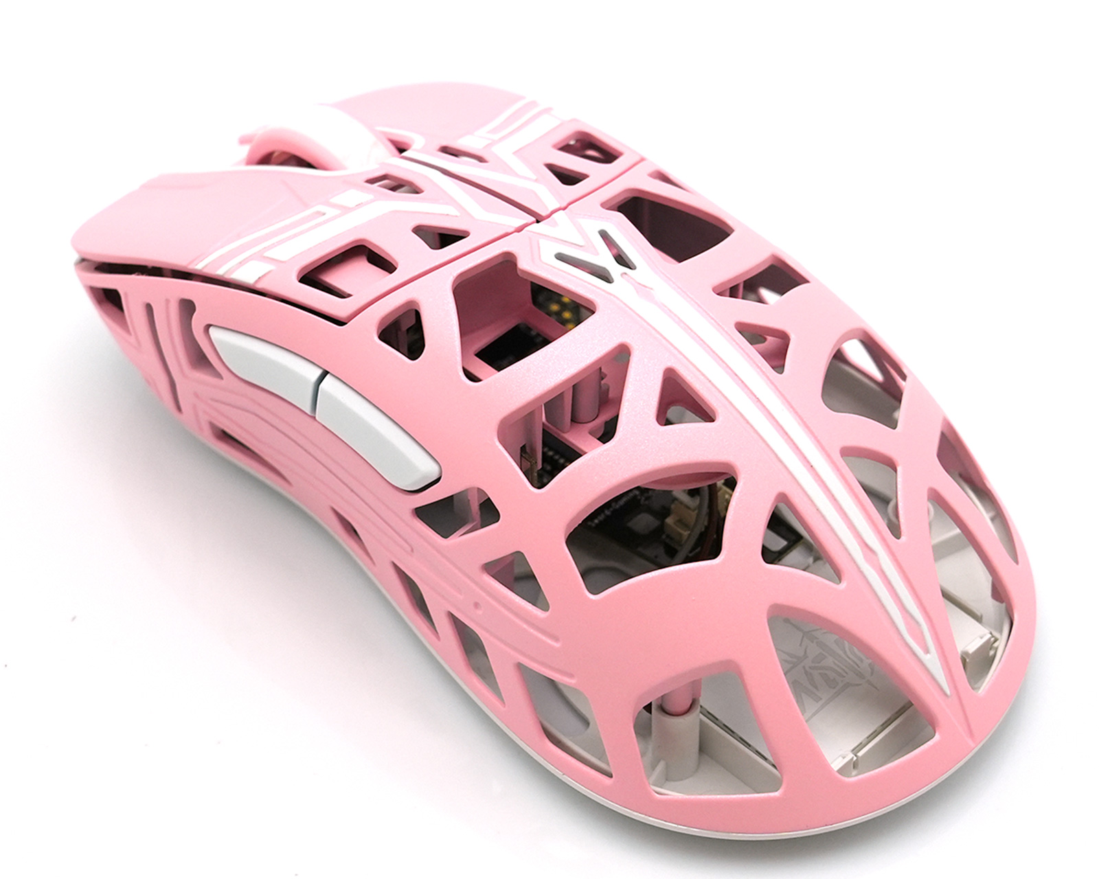 WLMouse Sword X 8K Wireless Gaming Mouse - Pink [Omron WLMouse Sword X 8K Wireless Gaming Mouse - Pink [Omron