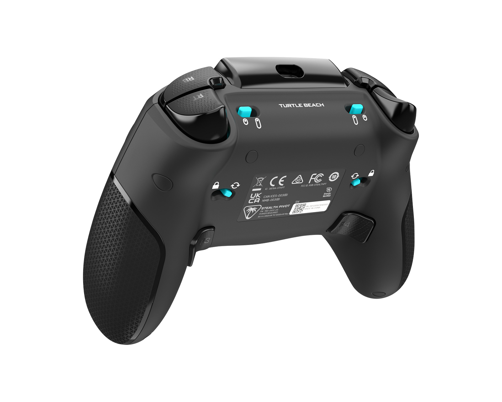 Turtle Beach Stealth Pivot Wireless Controller - Black - MaxGaming.com Turtle Beach Stealth Pivot Wireless Controller - Black - MaxGaming.com