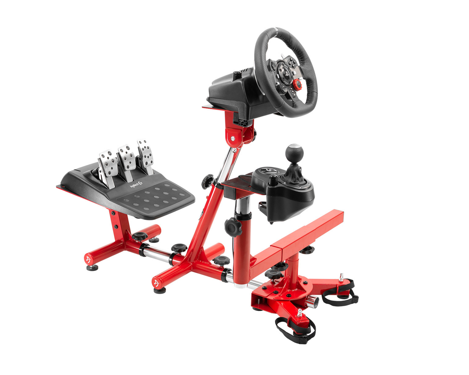 Arozzi Velocita Racing Simulator - Red - MaxGaming.com