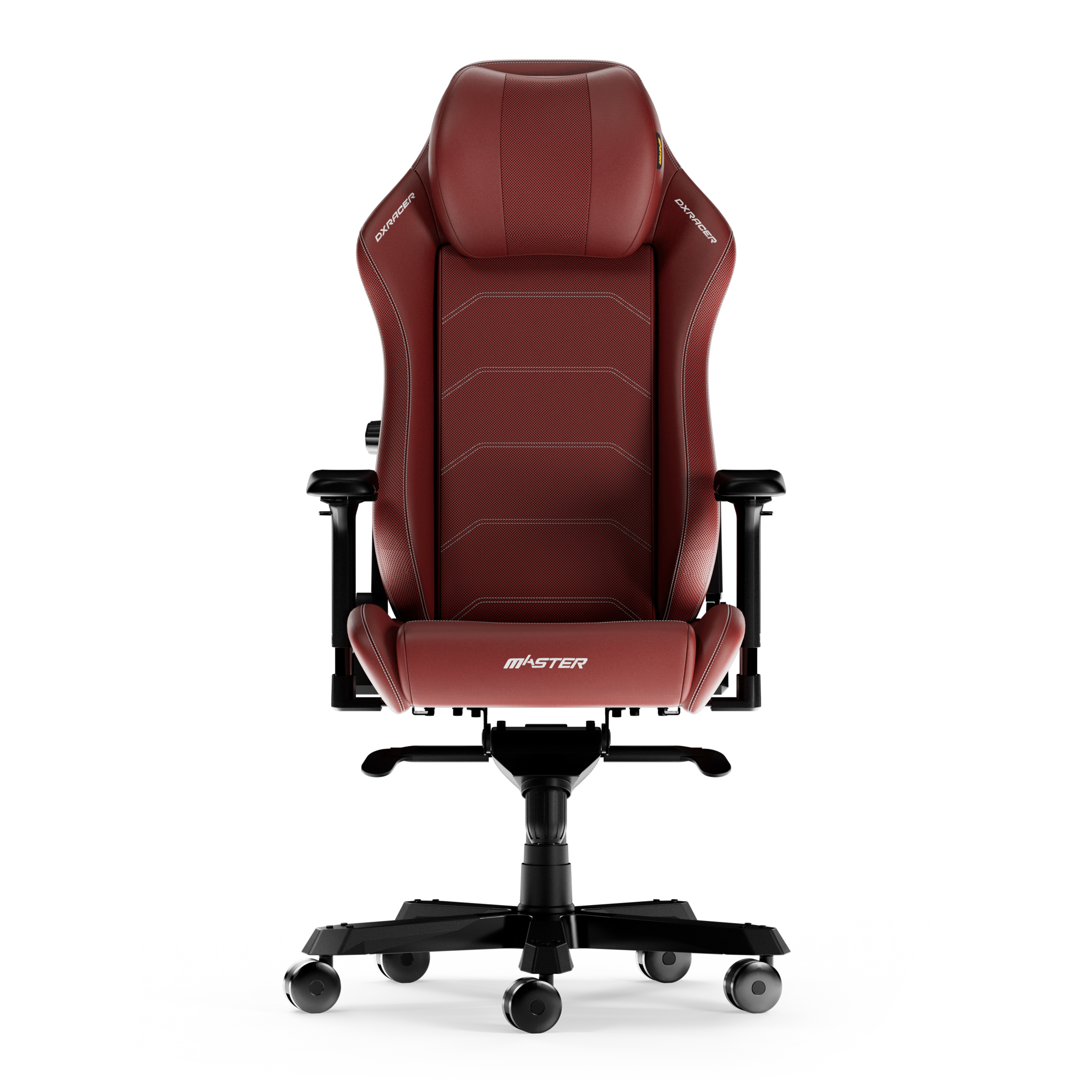 DXRacer MASTER XL Red Microfiber Leather
