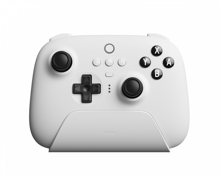 8bitdo Ultimate Bluetooth Controller With Charging Dock Wireless Controller White 2936