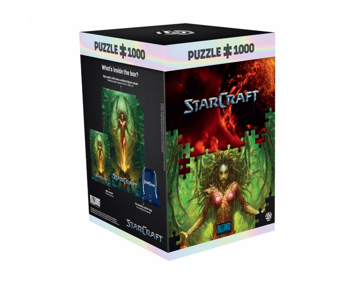Good Loot Premium Gaming Puzzle - StarCraft: Kerrigan Puzzles 1000 ... Good Loot Premium Gaming Puzzle - StarCraft: Kerrigan Puzzles 1000 ...