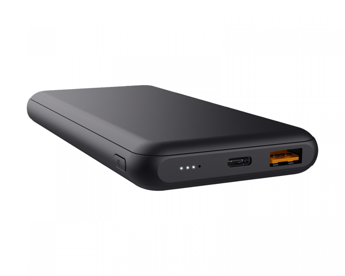 Trust Powerbank Redoh 10000 mAh Black MaxGaming
