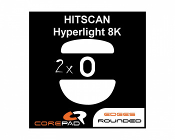 HITSCAN Hyperlight 8K Gaming Mouse - Black - MaxGaming.com