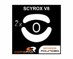Scyrox V8 Wireless 8K Superlight Gaming Mouse - Black - MaxGaming.com