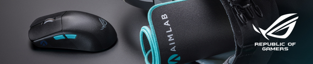 Asus ROG X Aim Lab | MaxGaming.com