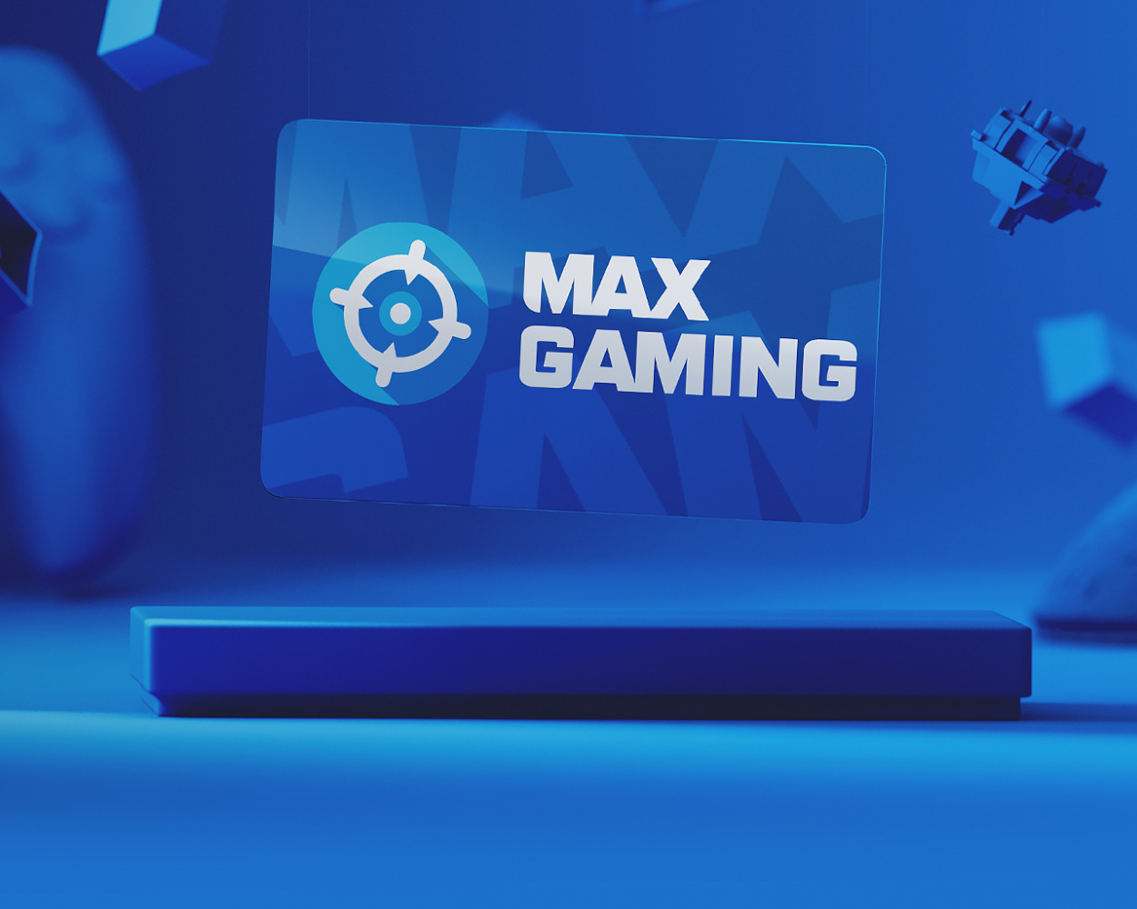 Gift card for Gamers - Perfect Gift - MaxGaming.com