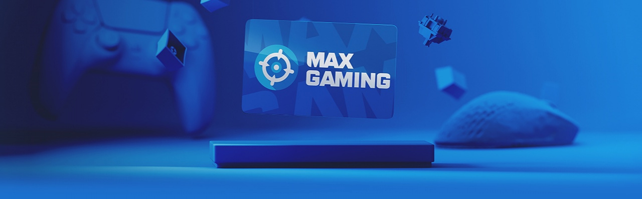 Gift card for Gamers - Perfect Gift - MaxGaming.com